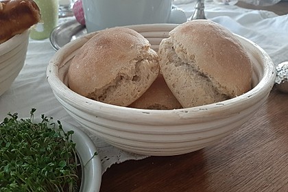 Brötchen wie vom Bäcker von claudi77 | Chefkoch