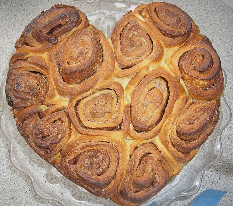 Nutella - Schnecken von Siobhan | Chefkoch