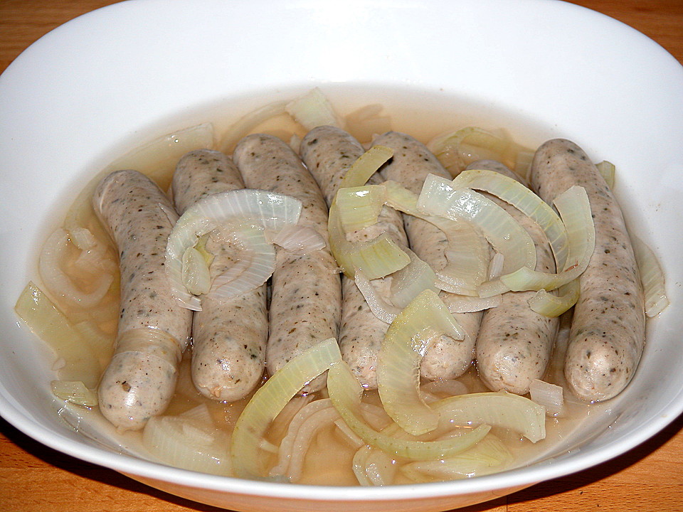 Saure (oder blaue) Zipfel von pebbles4 | Chefkoch