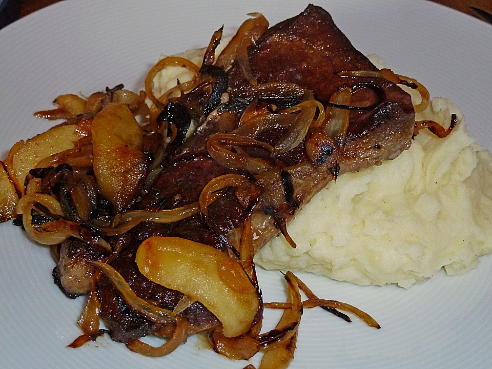 Rinderleber wie bei Omma von afejza | Chefkoch