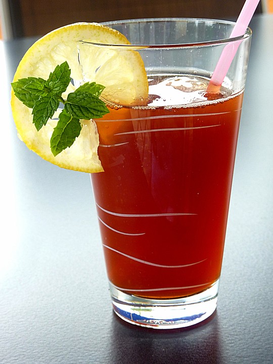 Eistee mit frischer Minze von karin67 | Chefkoch