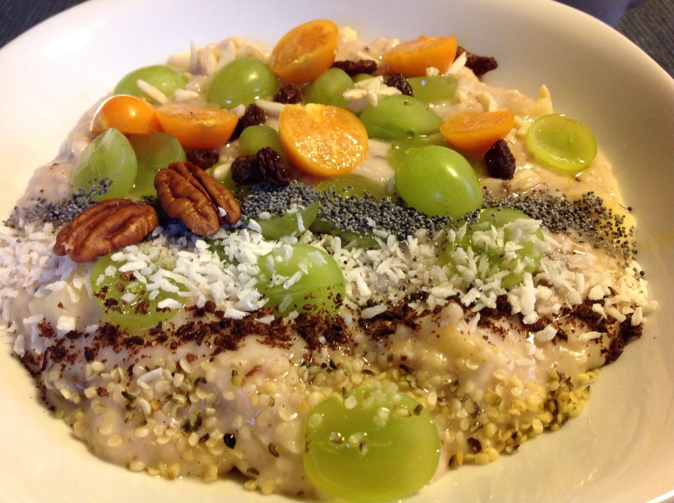 Original Porridge - Ein schönes Rezept | Chefkoch