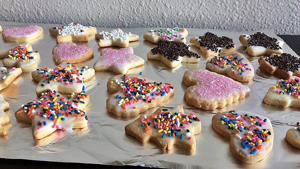 Butterplätzchen von jesusfreak | Chefkoch