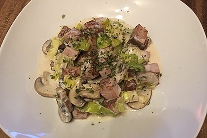 Leberkäse-Pfanne von Susi74 | Chefkoch