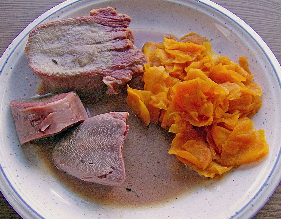 Kalbszunge - Ein schönes Rezept | Chefkoch
