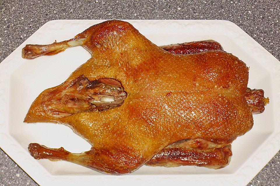 Gebratene Ente von konradruehle | Chefkoch