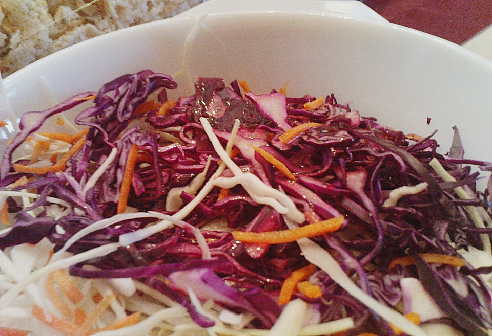 Rotkohl - Salat von alupezia | Chefkoch