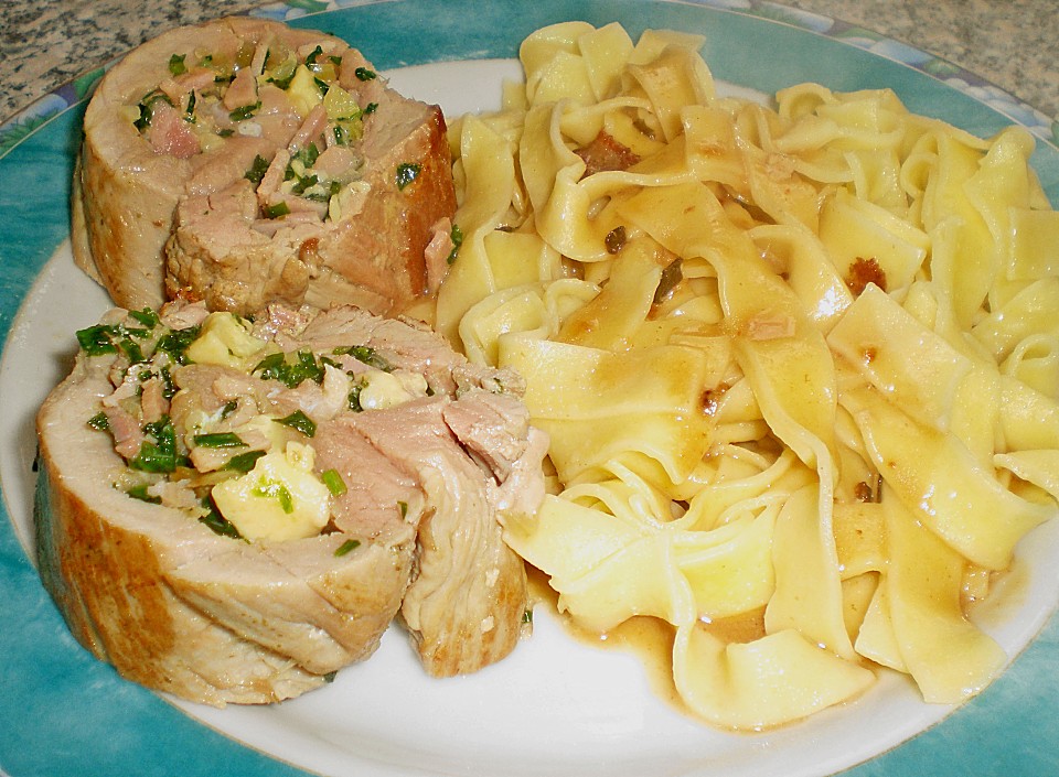Gefüllte Lende von Simone32 | Chefkoch