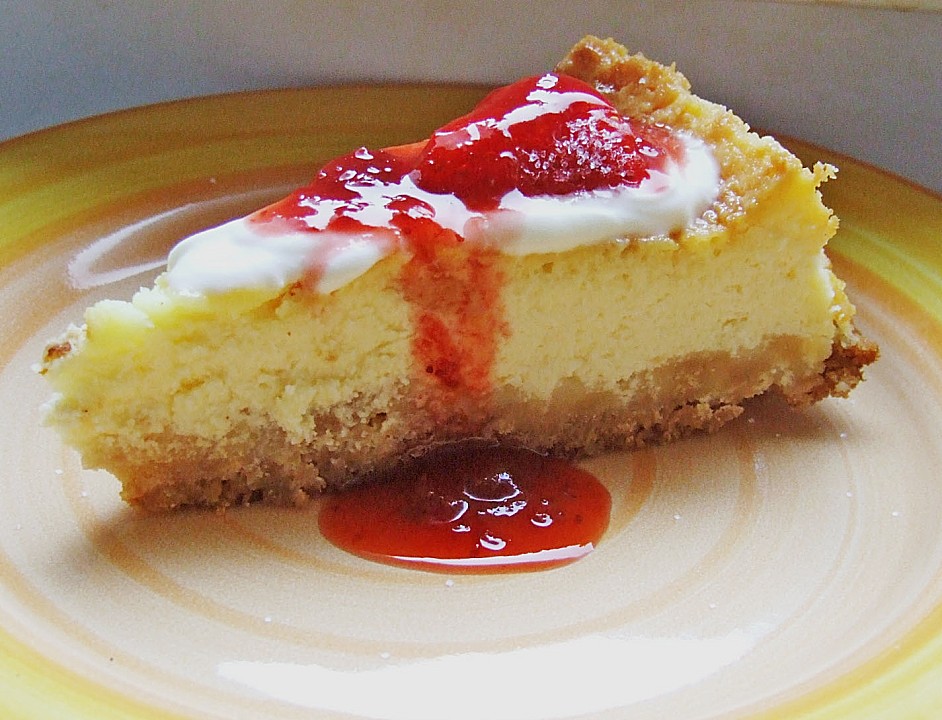 New York - Cheesecake - Ein raffiniertes Rezept | Chefkoch