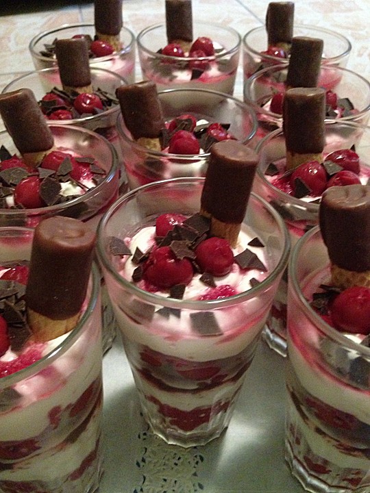 Schwarzwälder - Kirsch - Dessert von msdeluxe | Chefkoch