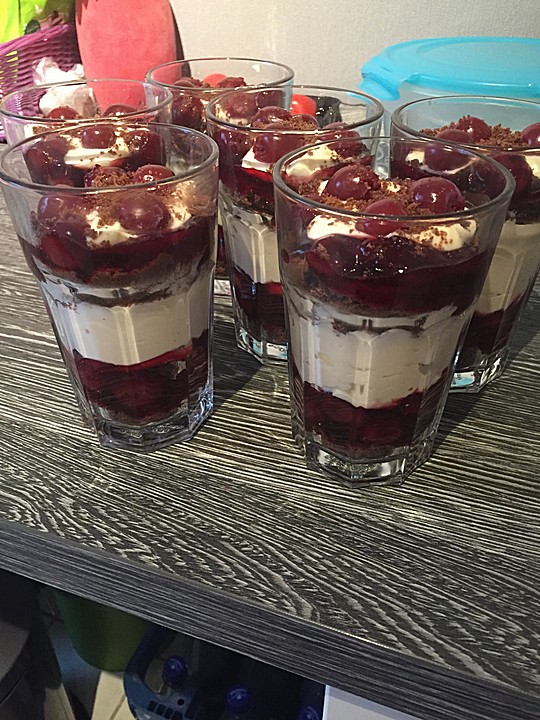 Schwarzwälder - Kirsch - Dessert von msdeluxe | Chefkoch