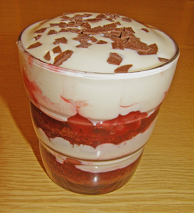 Schwarzwälder - Kirsch - Dessert von msdeluxe | Chefkoch