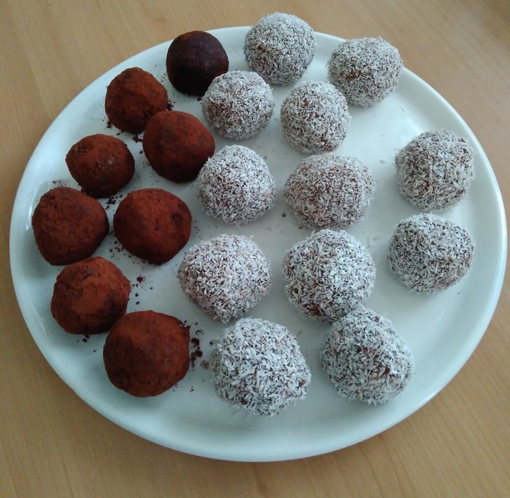 Havrebollar von jennyfatale | Chefkoch