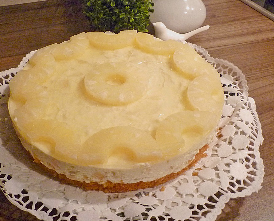 Philadelphia - Ananas - Torte von julejessi | Chefkoch
