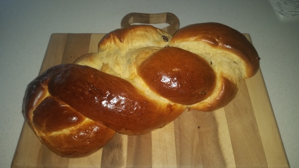 Hefezopf - Ein schönes Rezept | Chefkoch