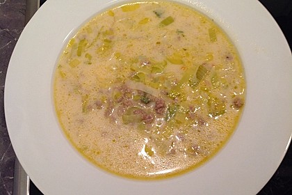 Lauchsuppe von annett-dm | Chefkoch