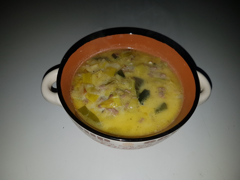 Lauchsuppe von annett-dm | Chefkoch
