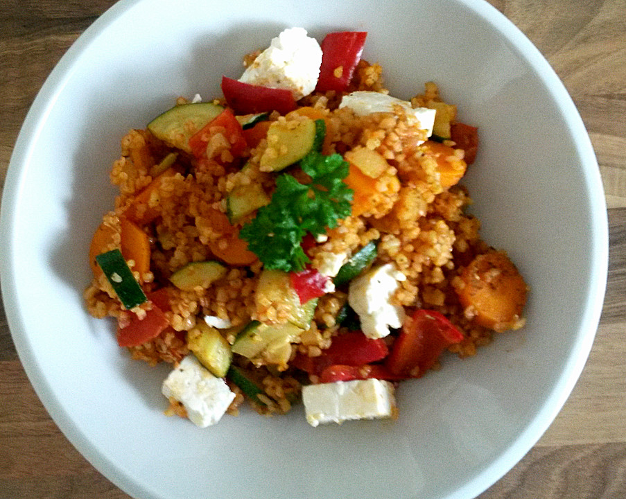 Bulgur - Gemüse - Pfanne von Francis_f87 | Chefkoch