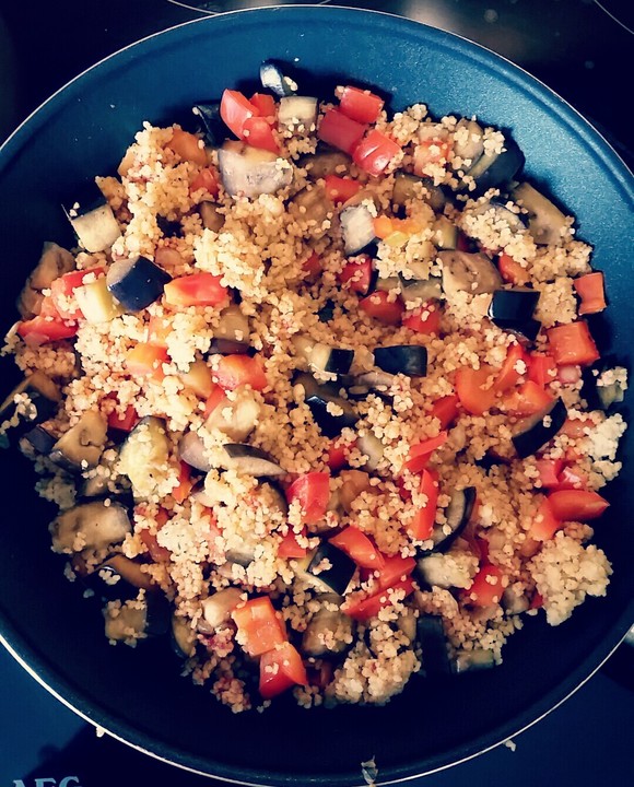 Bulgur - Gemüse - Pfanne von Francis_f87 | Chefkoch