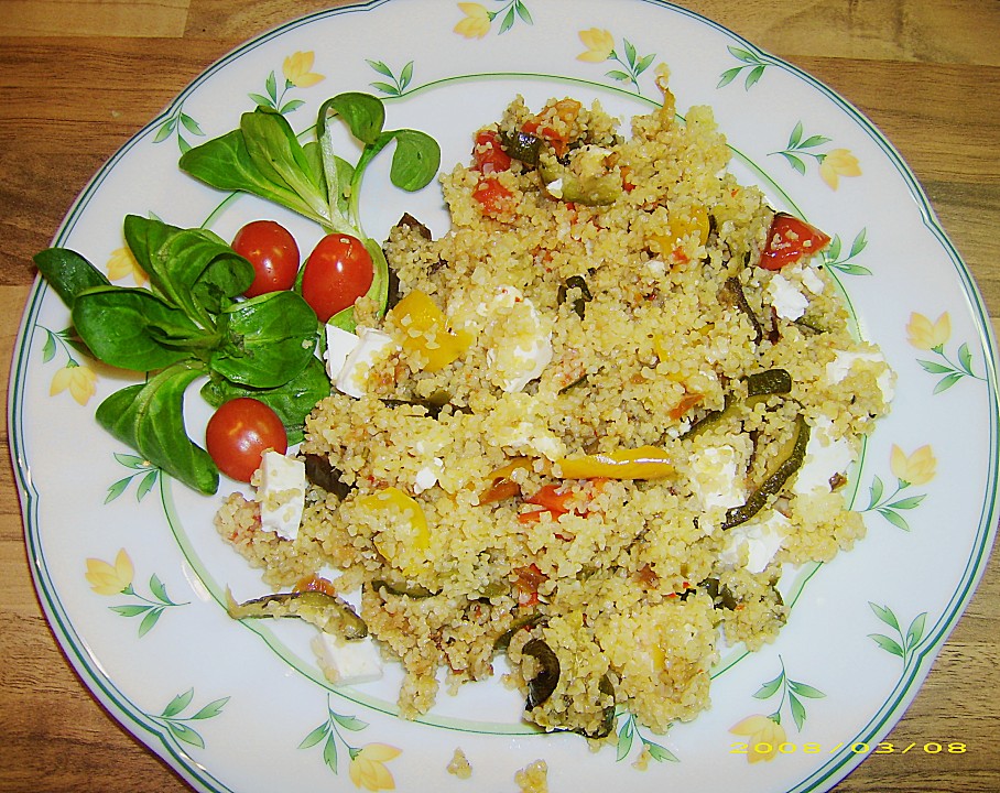 Bulgur - Gemüse - Pfanne von Francis_f87 | Chefkoch