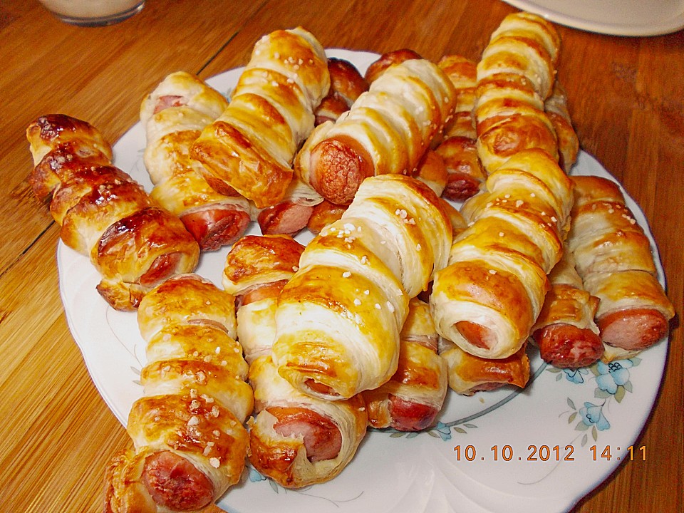 Gebackene Würstchen von angel53 | Chefkoch