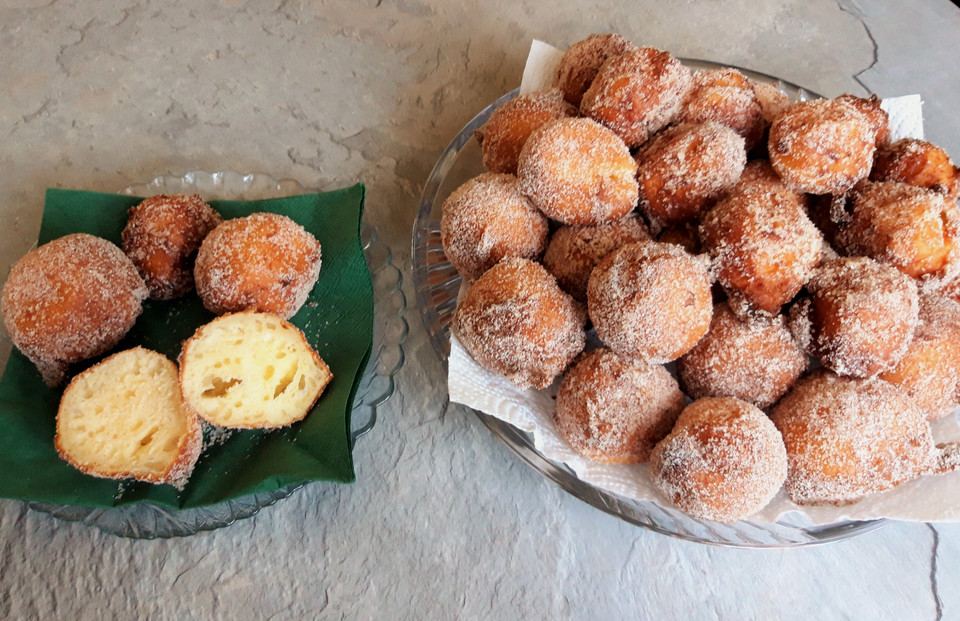 Quarkbällchen von sihe1 | Chefkoch