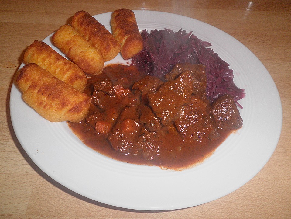 Gulasch vom Reh von Utee | Chefkoch