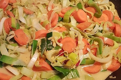 Lauch - Karotten - Gericht nach Thai - Art von Allyson | Chefkoch