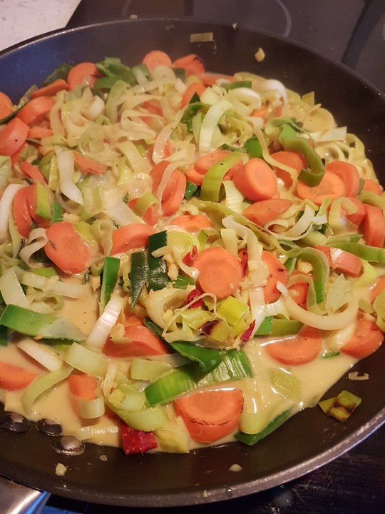Lauch - Karotten - Gericht nach Thai - Art von Allyson | Chefkoch
