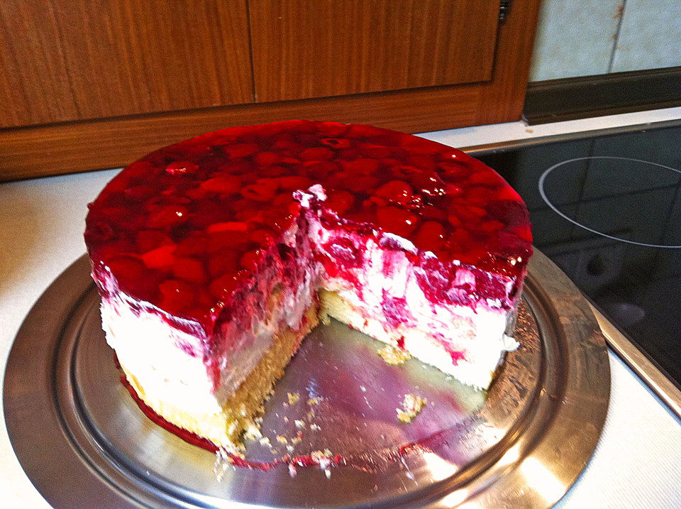 Windbeuteltorte von wampi24 | Chefkoch