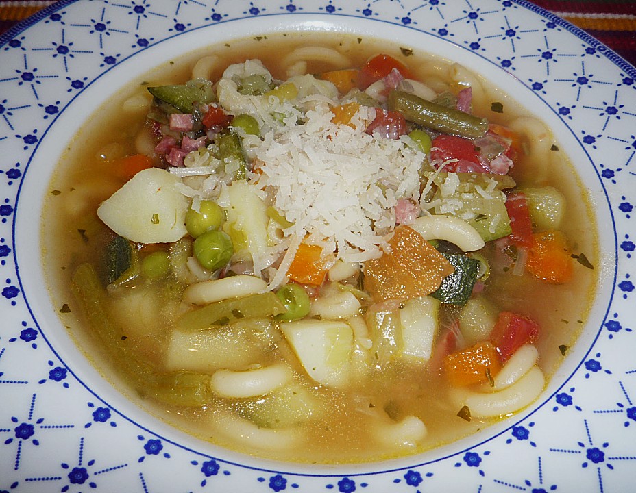 Minestrone - Ein sehr schönes Rezept | Chefkoch