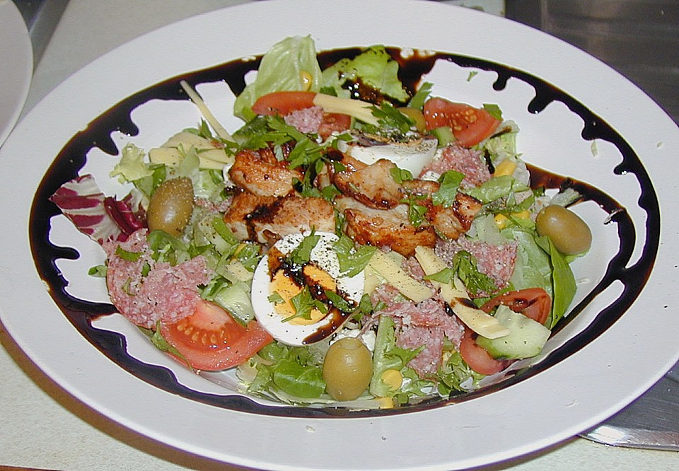 Salatteller von jojo60 | Chefkoch