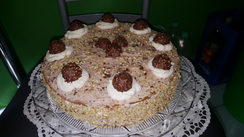 Ferrero - Rocher - Torte von bluemoon25 | Chefkoch