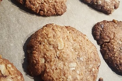 Schoko - Müsli - Kekse von linguine | Chefkoch.de
