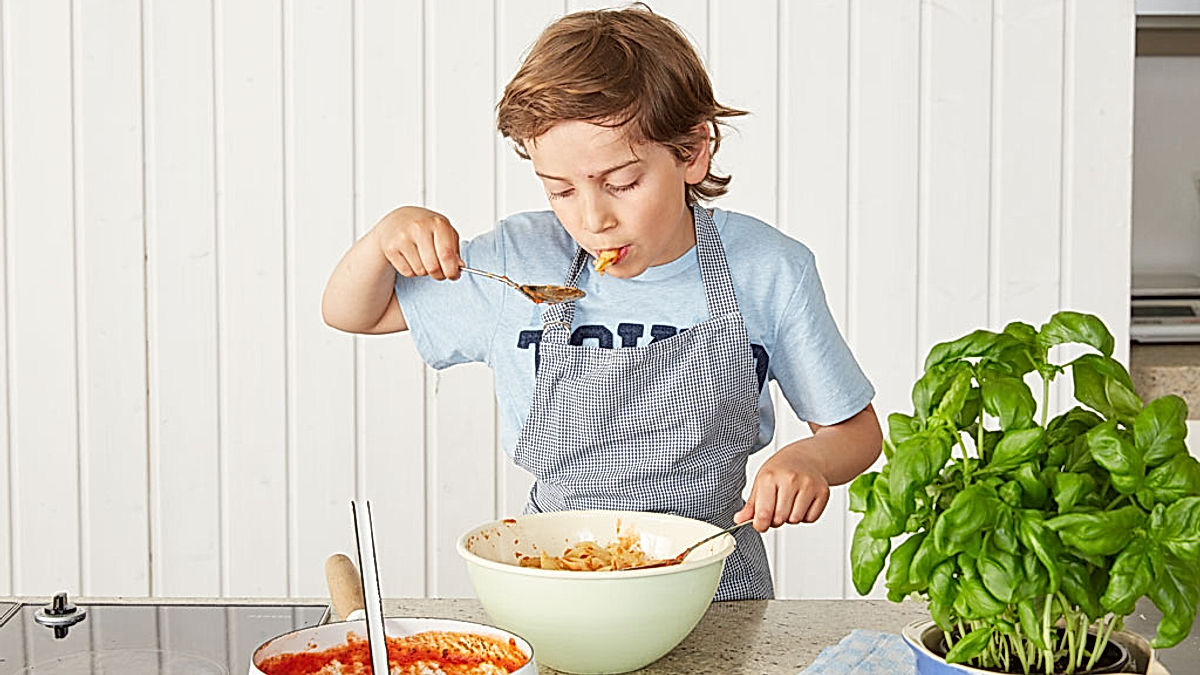 Kochen mit Kindern: Rezepte und Tipps