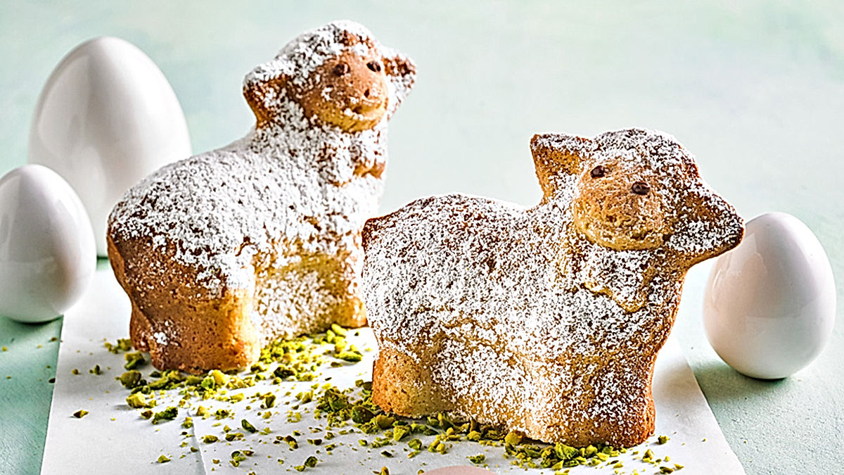 Stilvolle Rezept Osterlammer Backen Fotos