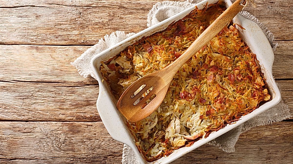 Rappie Pie: Kanadischer Kartoffelauflauf aus nur 5 Zutaten