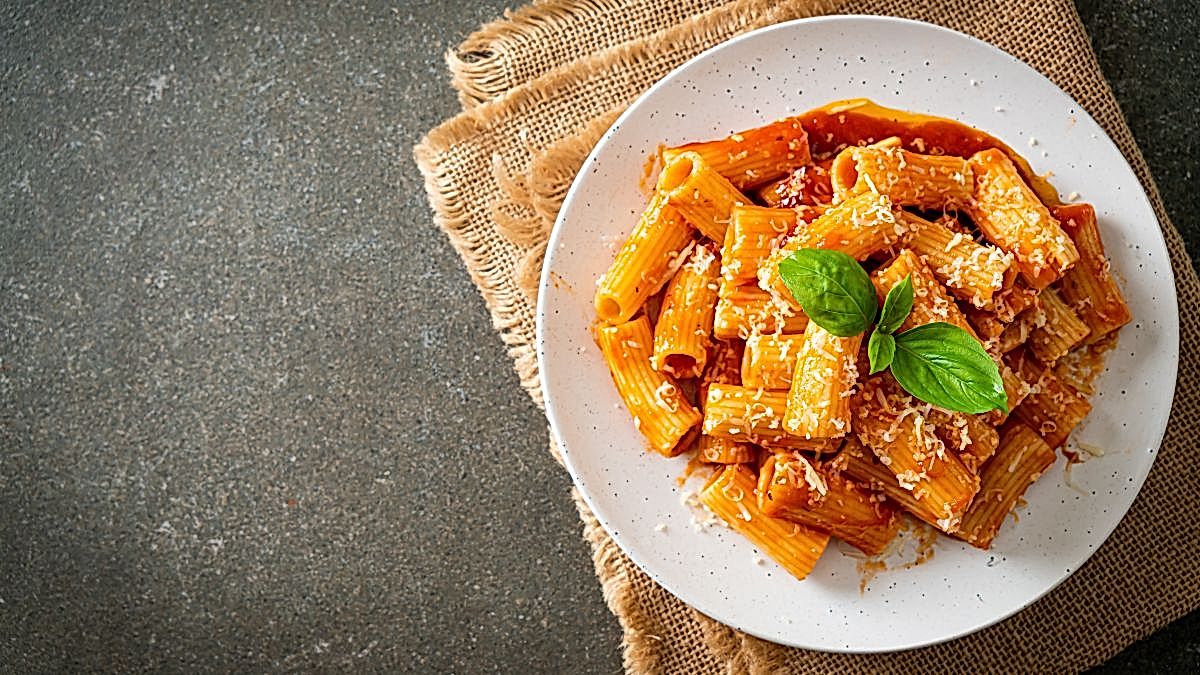 Paprika-Pasta: So einfach & schnell zu Hause zaubern