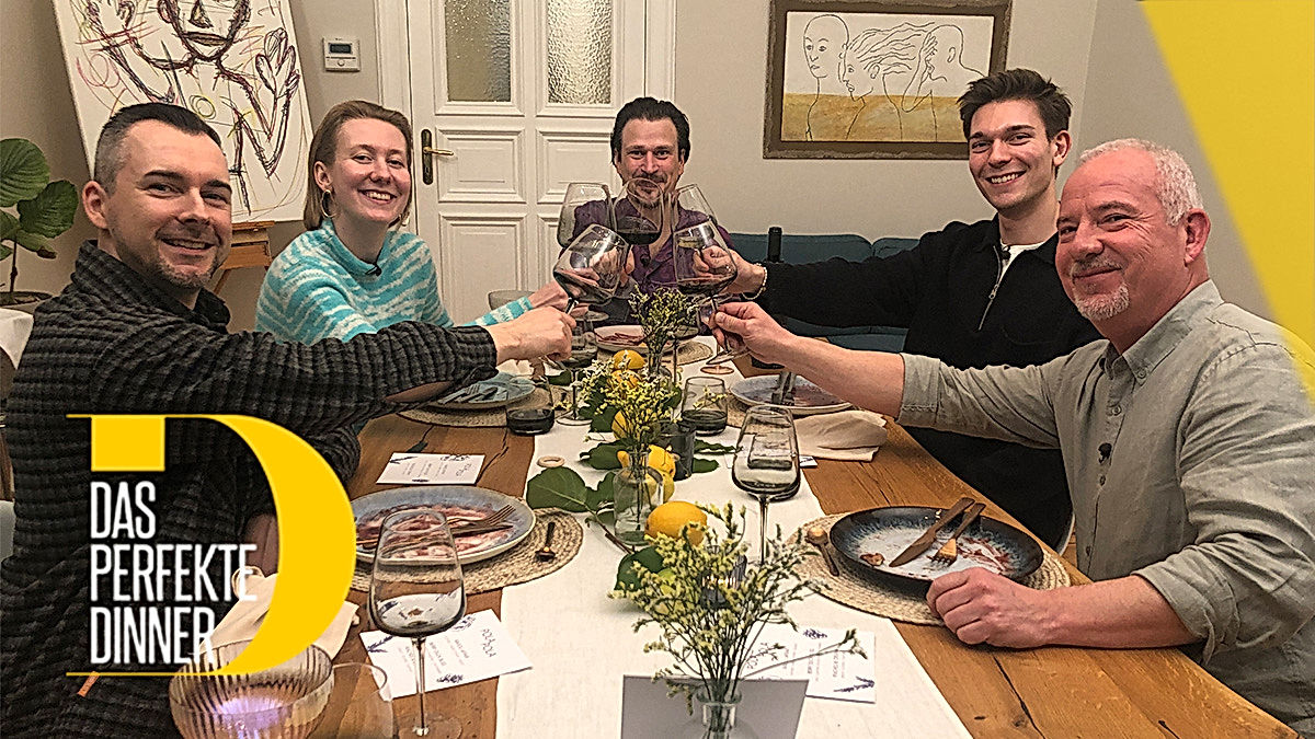 Das perfekte Dinner: Rezepte aus Berlin 2025