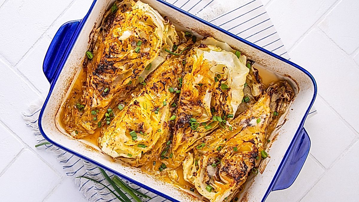Spitzkohl aus dem Ofen: Voller Veggie-Röstaromen