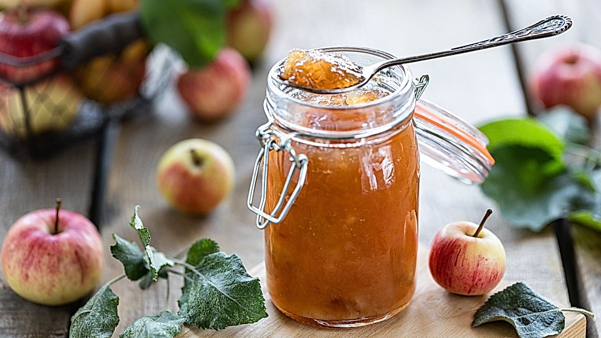 Apfelmarmelade: Fruchtiges Glück im Glas
