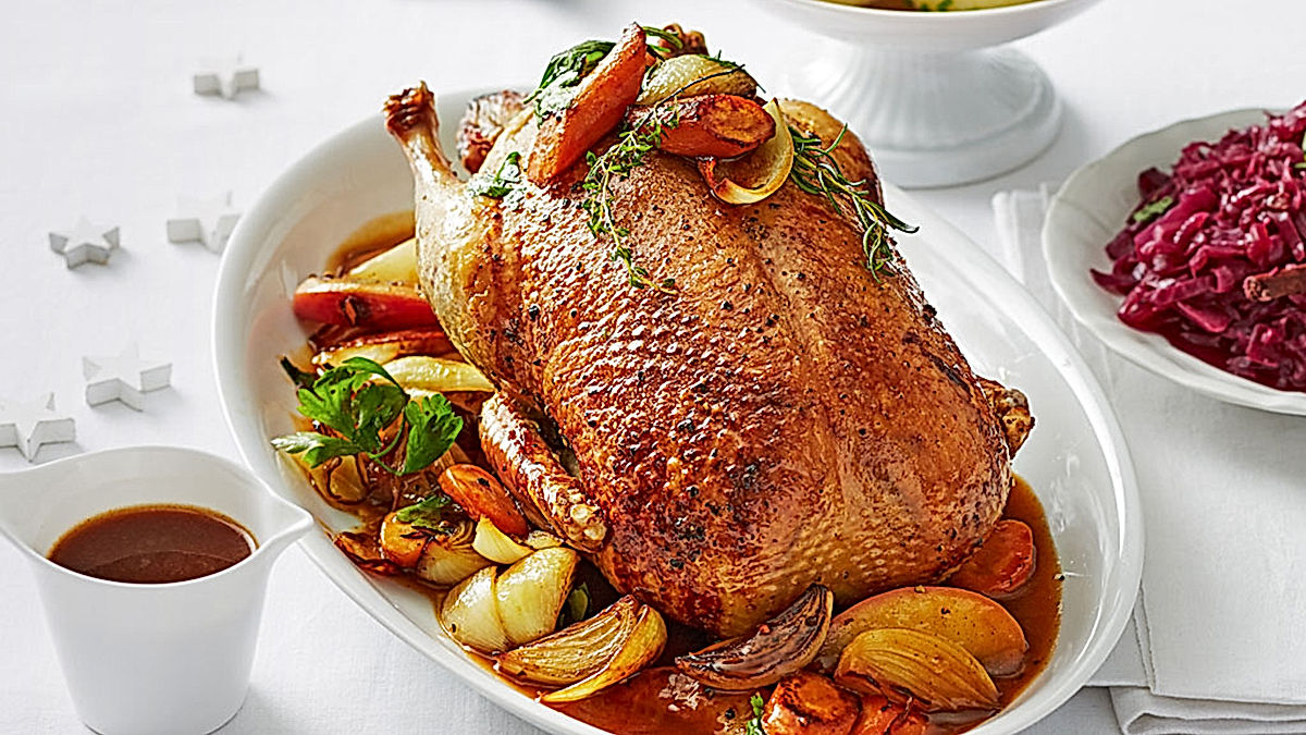 Stilvolle Ente Rezept Einfach Ebenbild