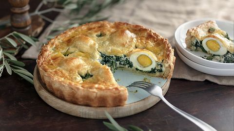 Torta Pasqualina: Herzhafte italienische Ostertorte