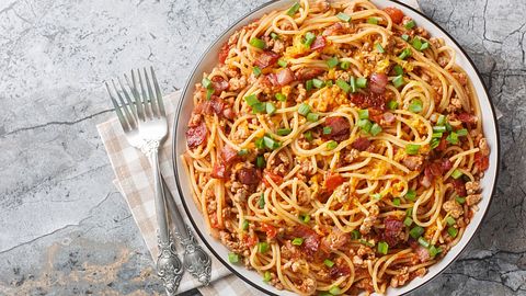 Cowboy Spaghetti : Schnelles Familiengericht