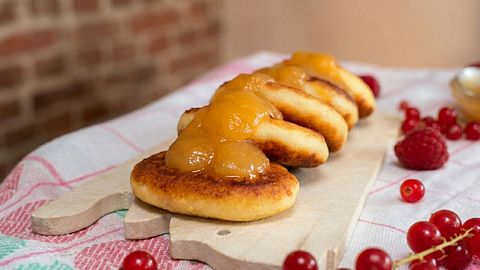 Sächsische Quarkkeulchen: Einfaches Original-Rezept von Oma