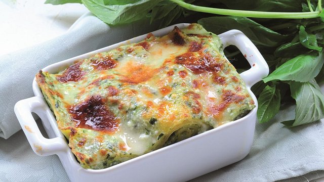 Pesto-Lasagne Rezept: Einfach, schnell & unverschämt cremig
