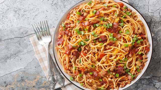 Cowboy Spaghetti : Schnelles Familiengericht