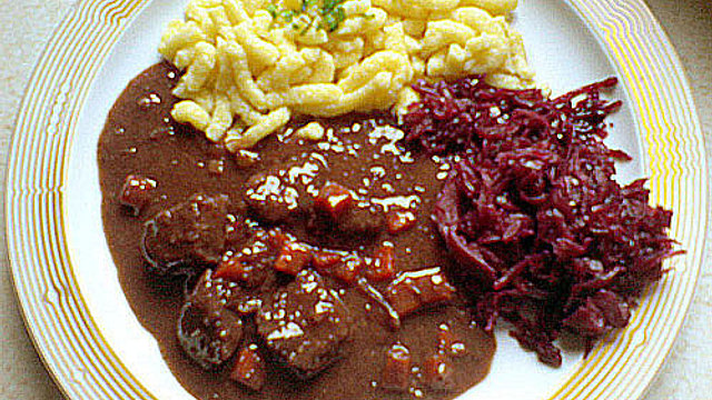 Rehbraten richtig zubereiten