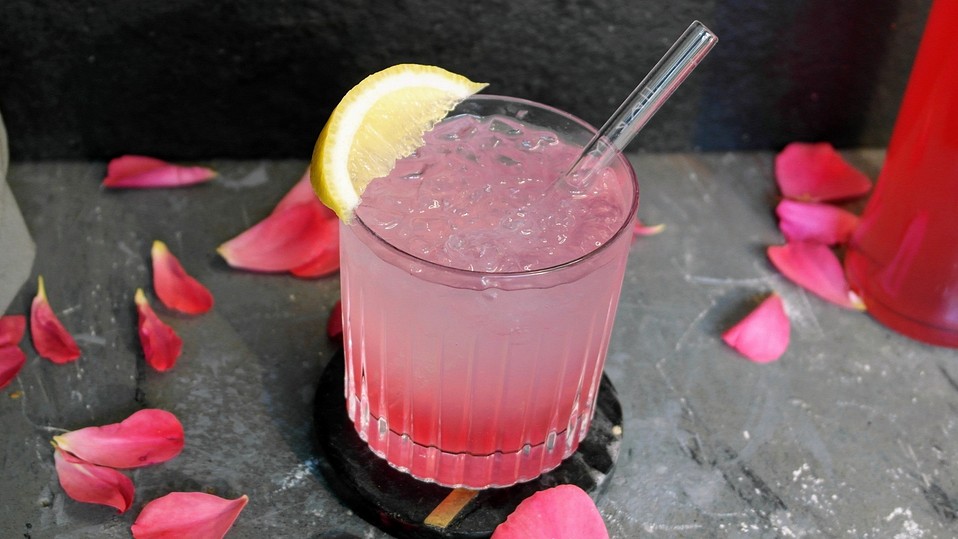 Lillet Lemon: lecker, leuchtend, Longdrink