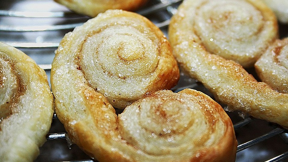 Teilchen wie vom Bäcker selber machen